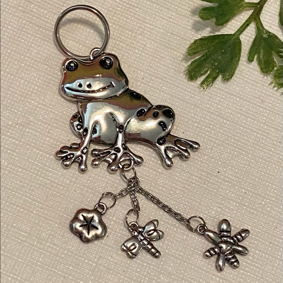 Accessories | Frog Theme Keychain | Poshmark